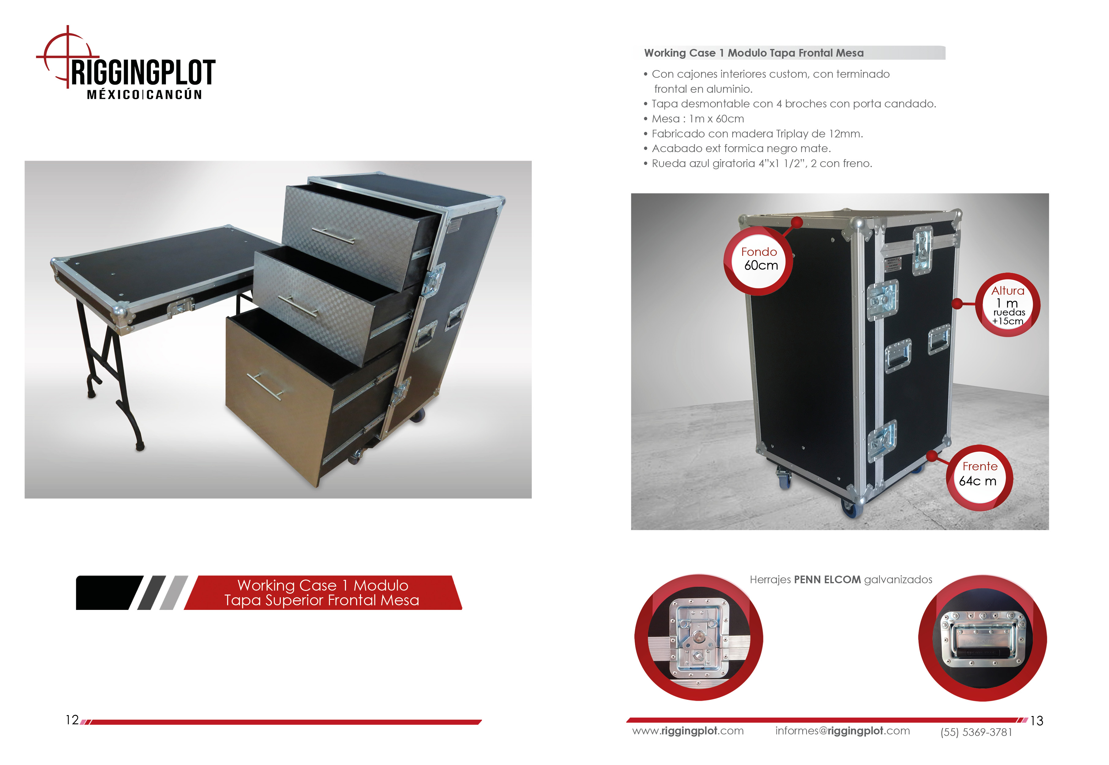 ROADCASES MÉXICO